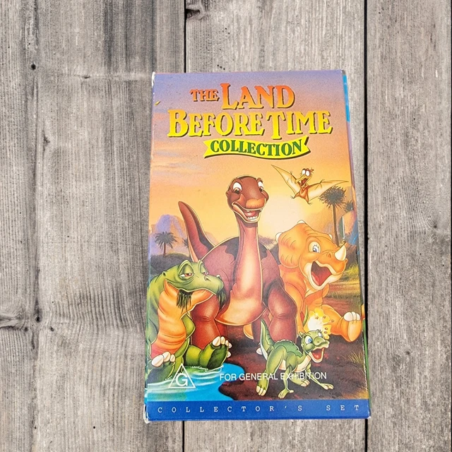 THE LAND BEFORE Time Collection (Volumes 1, 2, 3, 4) - VHS Box Set $35. ...