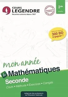 MATHÉMATIQUES 2DE : Cours, méthode, exercices, corrigés | Livre | état ...