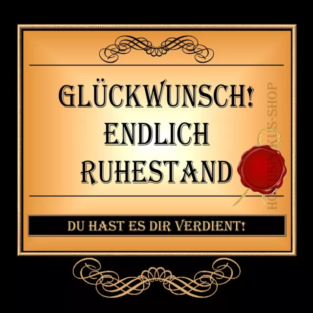 FLASCHENETIKETT SEKT WEIN Aufkleber Geschenk Etikett Ruhestand Rente ... FLASCHENETIKETT SEKT WEIN Aufkleber Geschenk Etikett Ruhestand Rente ...