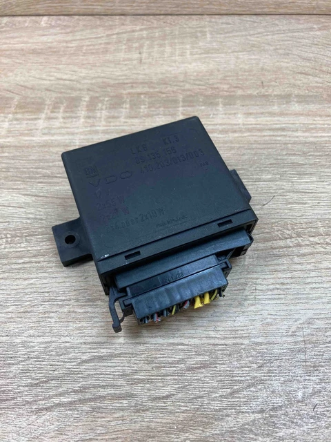 09135156 OPEL FRONTERA B Modulo Luce Unità ECU Fari Principali VDO EUR ...