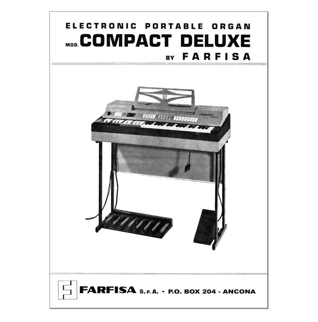 Farfisa Compact Duo Schematics Farfisa Compact Duo Professio