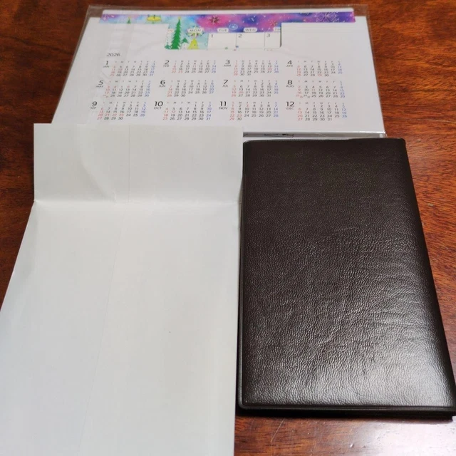 CALENDAR 2026 SUMITOMO Trust Bank desk calendar and notebook $80.94 ...
