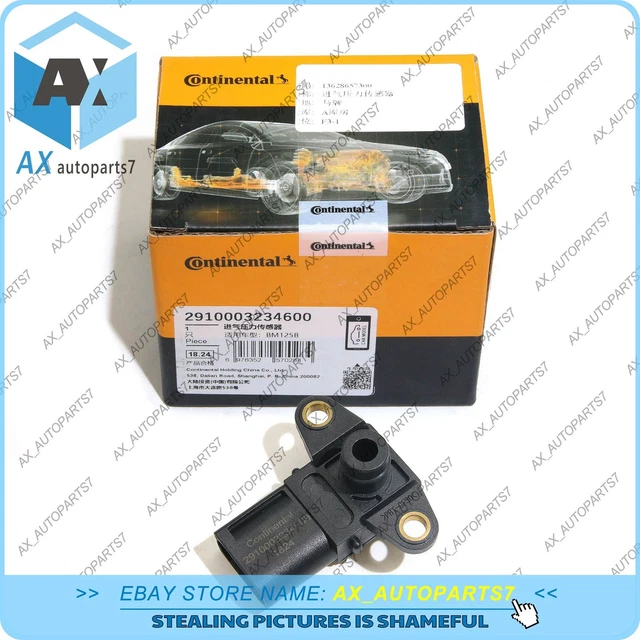 OEM VDO MANIFOLD Pressure (MAP) Sensor 13628657300 For BMW 330i 325i ...