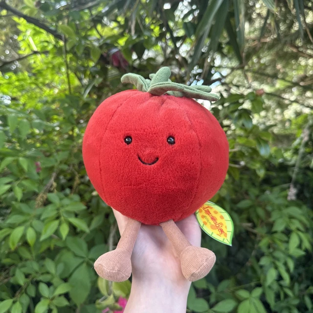 JELLYCAT LARGE AMUSEABLE Tomato £31.92 - PicClick UK