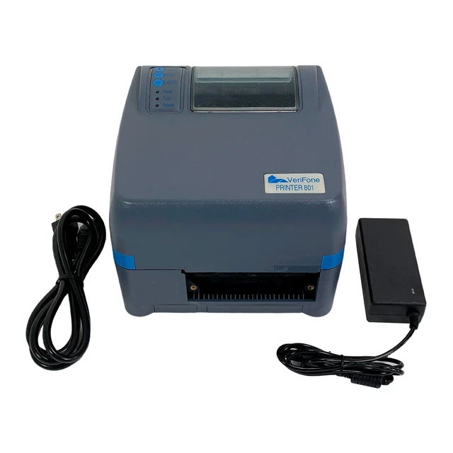 VERIFONE IMPRIMANTE 801 DMX-E-4203 Thermique Code-Barres Label N ...