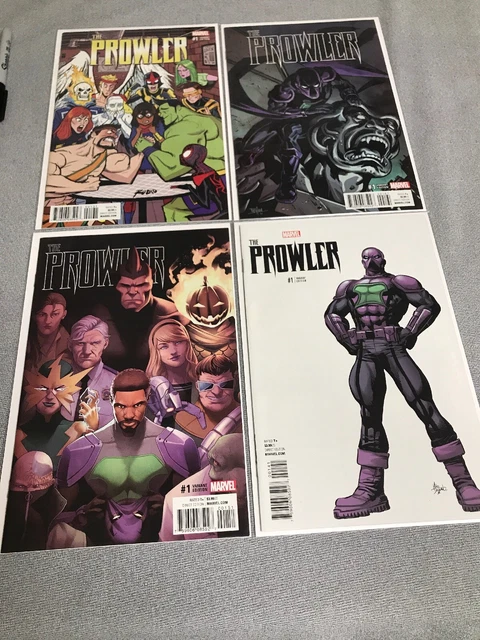 THE PROWLER #1 (covers 9,6-9,8/4) Clone Conspiration et plus encore ...