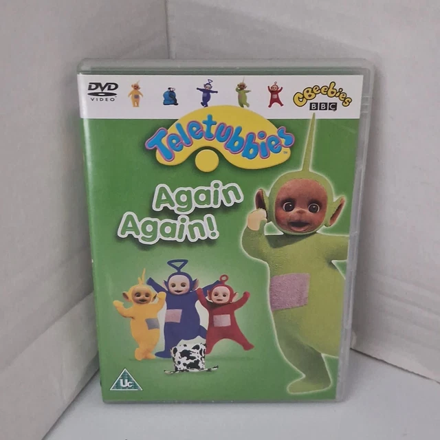 TELETUBBIES - AGAIN Again! Dvd [1997] Free Postage £13.99 - PicClick UK