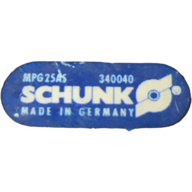SCHUNK MPG2SAS 340040 2-Finger Parallel Gripper £132.92 - PicClick UK