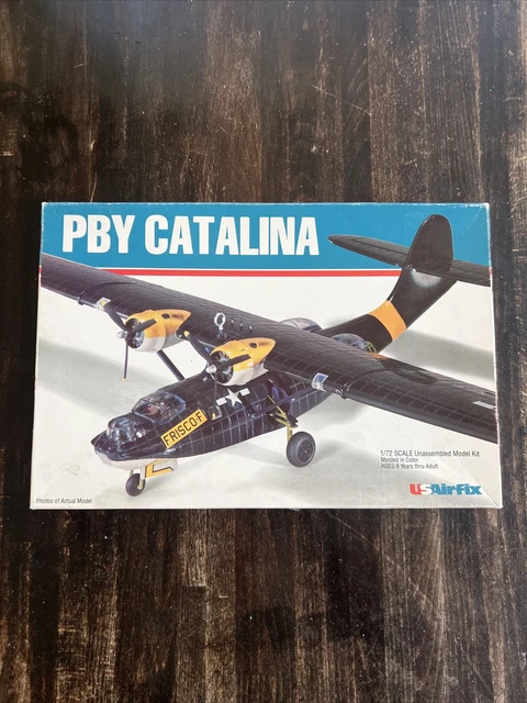 AIRFIX CONSOLIDATED PBY-5A Catalina Plane Model Kit 1:72 Scale EUR 36 ...