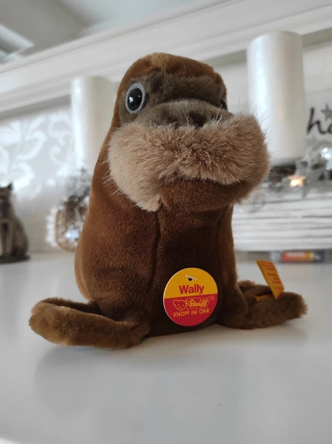 STEIFF TIER WALLY Vintage Höhe Ca 14 Cm Top Zustand $48.57 - PicClick AU