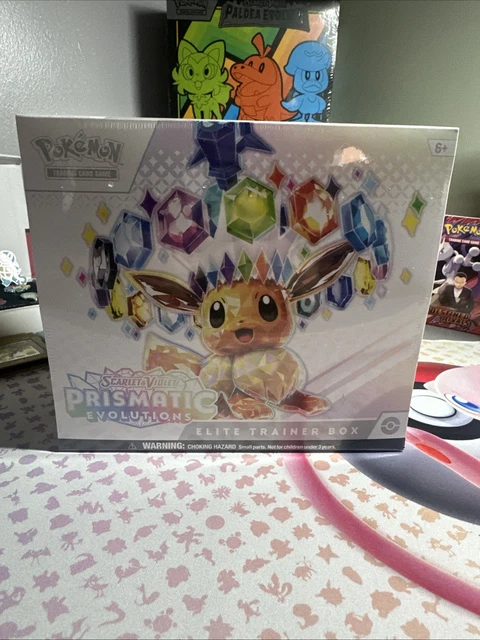 POKÉMON TCG SCARLET & Violet Prismatic Evolutions ETB Read Description ...