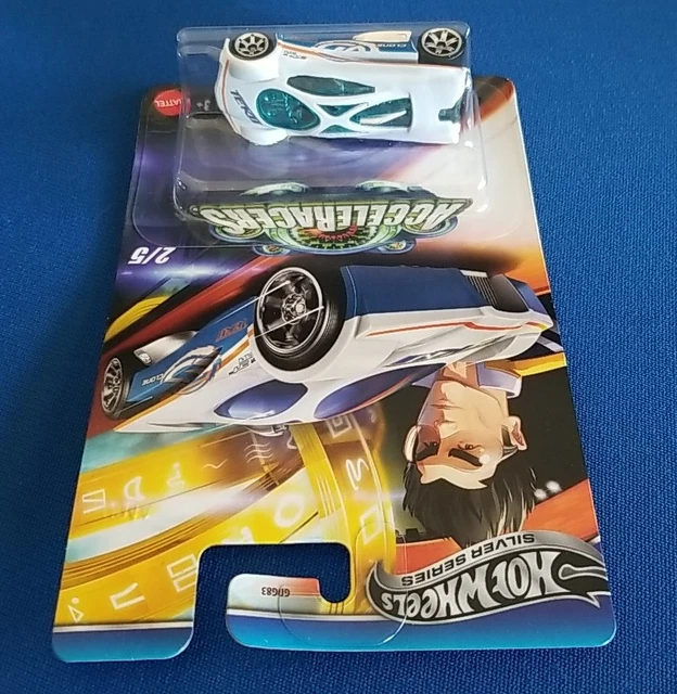 2025 HOT WHEELS Silver Series Acceleracers Sling Shot New 2/5 $16.82 ...