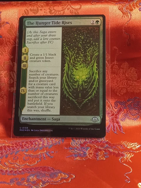 CARTE MTG FOIL The Hunger Tide Rises Modern Horizons III Magic The ...