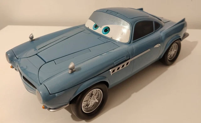 DISNEY PIXAR CARS 2 Secret Agent Finn McMissile 12" Transforming ...