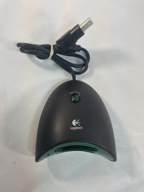 LOGITECH WIRELESS ORIGINAL Xbox Cordless Precision Controller and ...