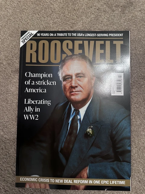 THEODORE ROOSEVELT ANNIVERSARY Special Bookazine 2023 £15.20 - PicClick UK