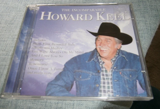HOWARD KEEL - The Incomparable Howard Keel - ALBUM CD - 1998 - E2 ...