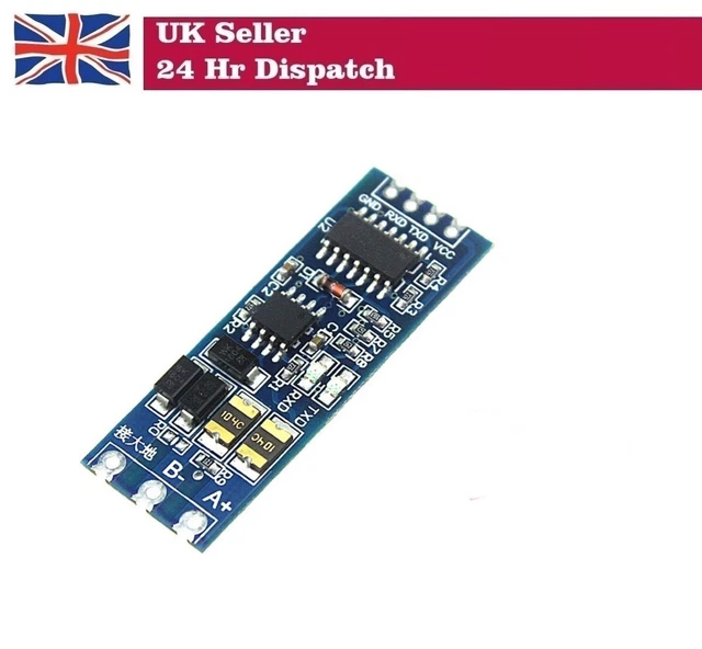 SINGLE CHIP MICROCOMPUTER TTL Turn RS485 Module Automatic Flow Control ...
