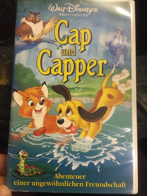 CAP UND CAPPER VHS Walt Disney Original EUR 4,00 - PicClick DE
