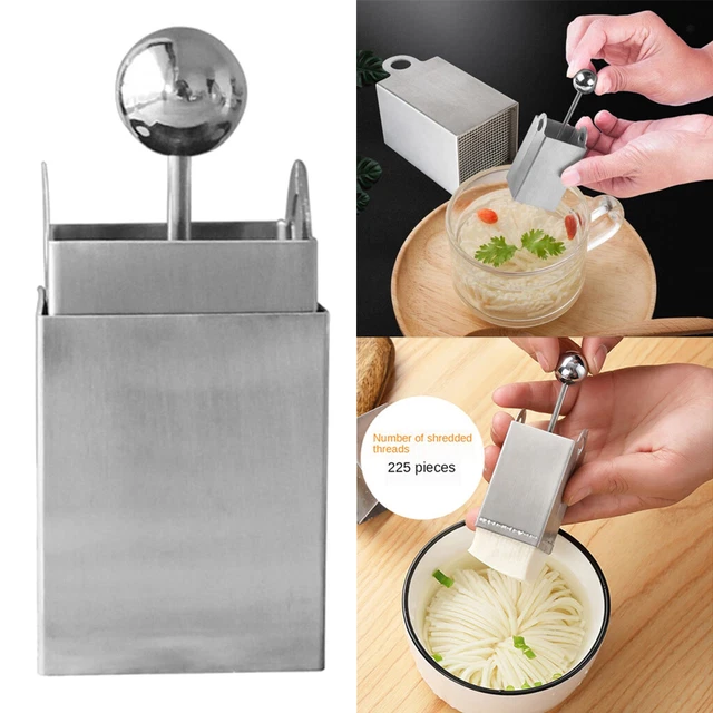 SQUARE GRIDS SHAPED Filiform Tofu Cutter Stainless Steel Shredder £11. ...