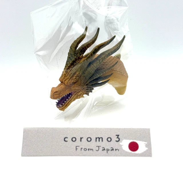 KING GHIDORAH MAGNET Godzilla VS Kong Monster Head Ichiban Kuji Prize F ...