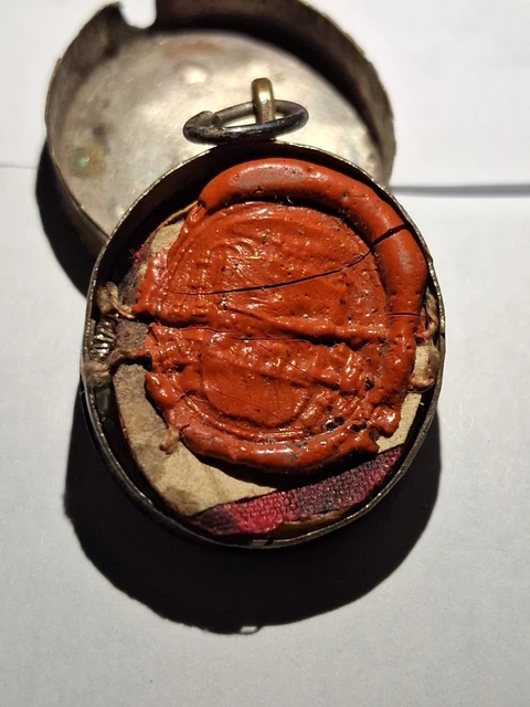 RELIC RELIQUARY RELIQUIA reliquiario relicario shrine S. Luigi Gonzaga ...