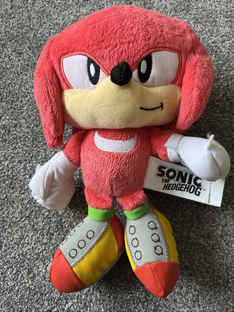 JAKKS PACIFIC SONIC The Hedgehog 9" Knuckles Cuddly Soft Plush Toy £9. ...