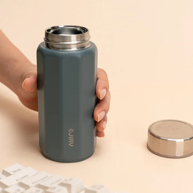 EJIRY TENGLE VACUUM Insulated Tumbler 300ml SUS316 Stainless Steel Bottle Ivory $62.21 - PicClick AU