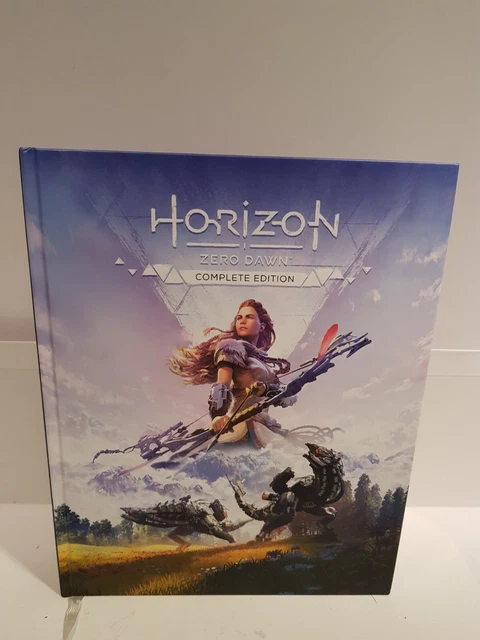 HORIZON ZERO DAWN Complete Collectors Edition Strategy Game Guide ...