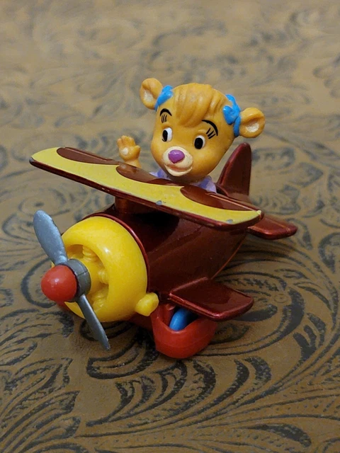 Disney Talespin Molly Cunningham Girl Bear In Airplane Die Cast