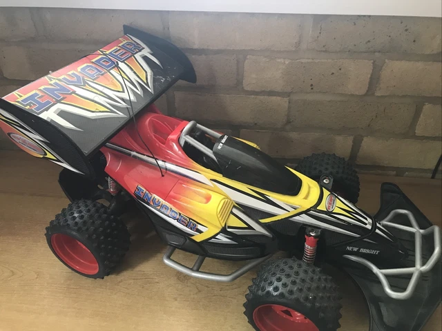 NEW BRIGHT INVADER Racing CAR Replacement RC Radio Control NO REMOTE OR ...