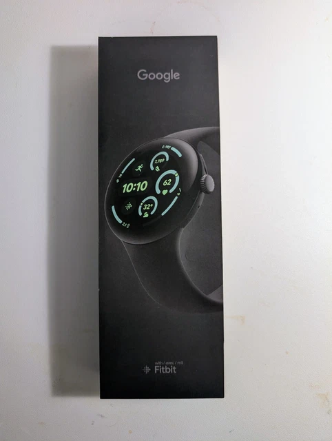 SMARTWATCH GOOGLE PIXEL Watch 3 45 mm ossidiana nero opaco - WiFi EUR ...