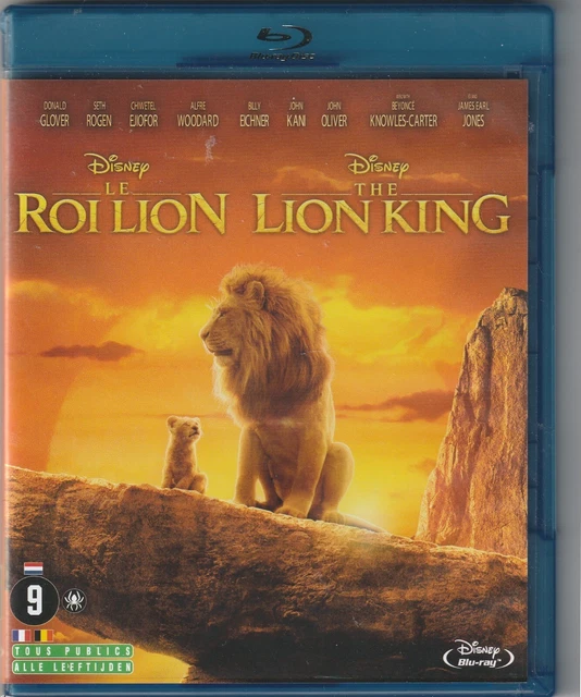LE ROI LION Live Action Disney Blu Ray EUR 8,90 - PicClick FR