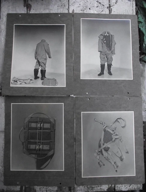 ORIGINAL WW2 GERMAN Luftwaffe Pilots / Aircrew Photos of Uniforms ...