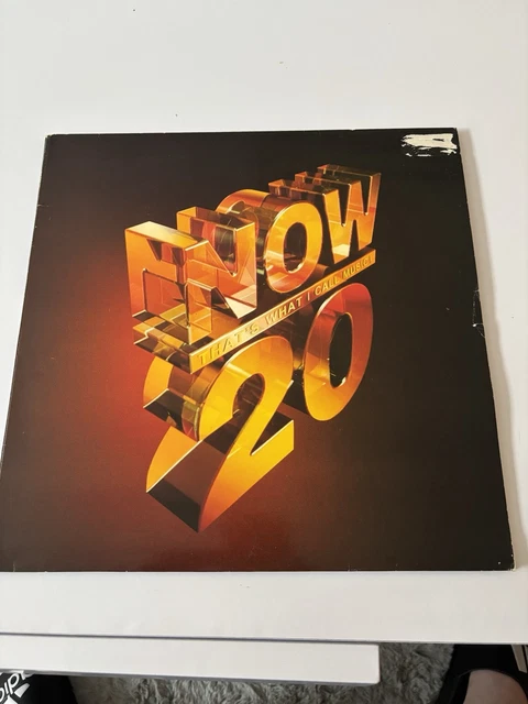 NOW THAT’S WHAT I Call Music 20 £31.92 - PicClick UK