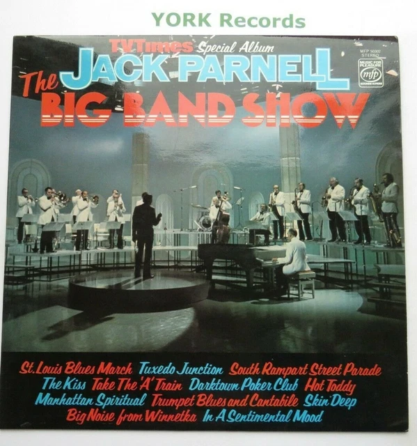 JACK PARNELL - The Big Band Show - Excellent Condition LP Record MFP ...