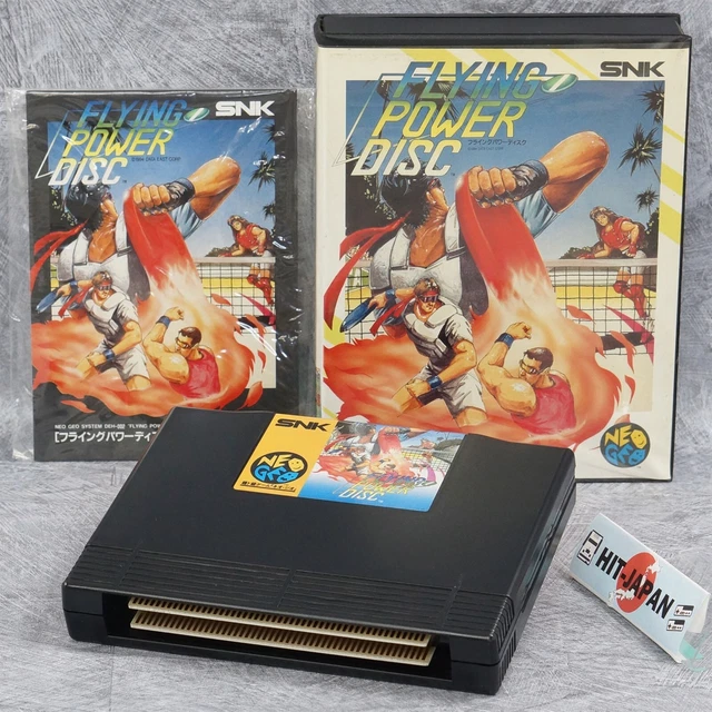 FLYING POWER DISC Neo Geo AES SNK JAPAN Ref 0309 EUR 2.014,11 - PicClick DE