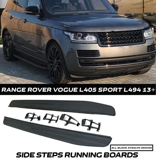 SIDE STEPS RUNNING Boards For Range Rover Vogue L405 Range Rover Sport ...