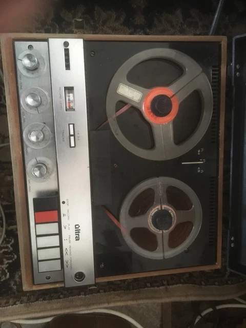 VINTAGE ULTRA 6212 Reel to Reel Tape Recorder 1960s £17.00 - PicClick UK