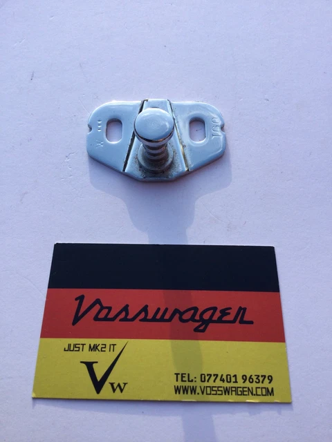 VW QUANTUM PASSAT B2 Boot Trunk Closure Striker Catch Latch Plate ...
