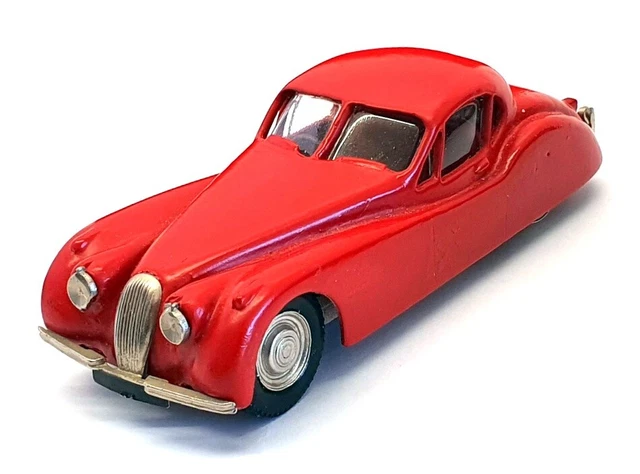 WESTERN MODELS 1/43 Scale WMJ02 - Jaguar XK120 FHC - Red EUR 117,48 ...