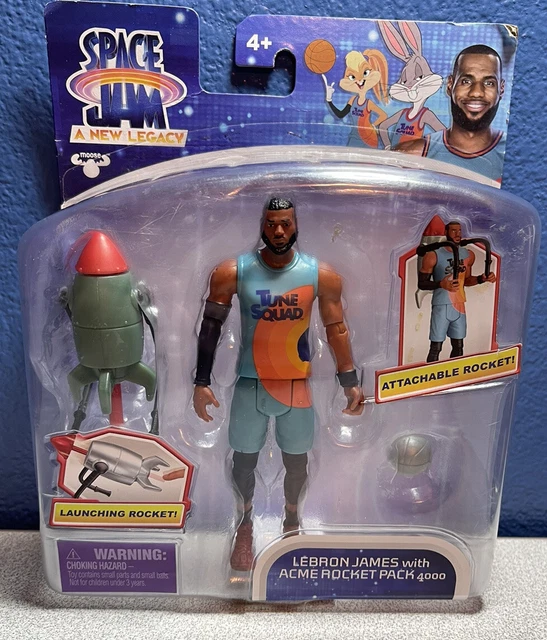 SPACE JAM: A New Legacy Lebron James with Acme Rocket Pack 4000 5 ...