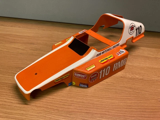 VINTAGE TAMIYA ROUGH Rider body shell £41.00 - PicClick UK