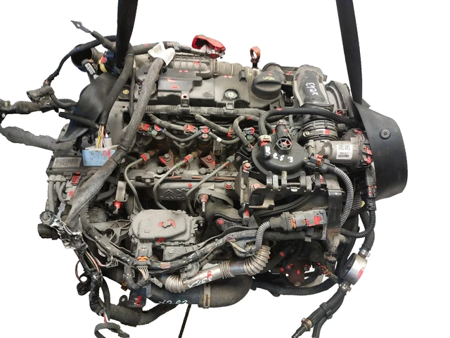 CITROEN C4 PICASSO Mk2 1.6 Complete Diesel Engine Dv6Fc Bhz £1,299.99 ...