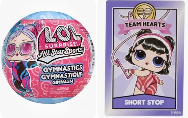 LOL SURPRISE - Short Stop - All-Star Sports Gymnastics New All Star ...