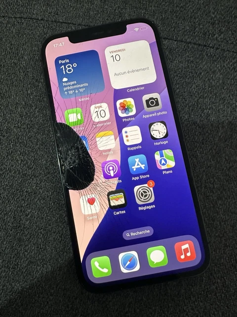 IPHONE 12 PRO 128 Giga Réparation Débloqué iCloud EUR 185,00 - PicClick FR