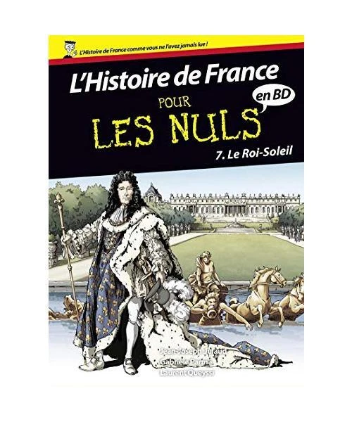 HISTOIRE DE FRANCE en BD Pour les Nuls - tome 7 Le Roi-Soleil (7), Julaud, Jean- EUR 10,48 ...