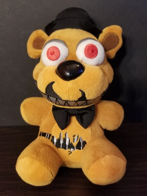 FIVE NIGHTS AT Freddy's Nightmare Freddy 8” Plush Bear Fazbear FUNKO ...
