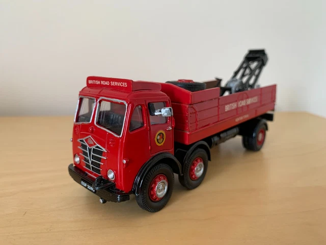 CORGI MODEL TRUCK - Chinese Six Foden Brakdown Truck -Code 3 - Brs £25. ...
