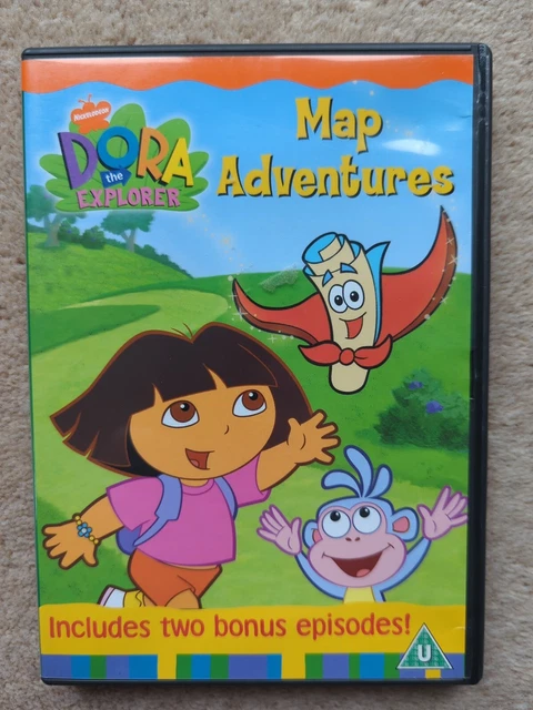 DORA THE EXPLORER Map Adventures Dvd EUR 5,00 - PicClick IT